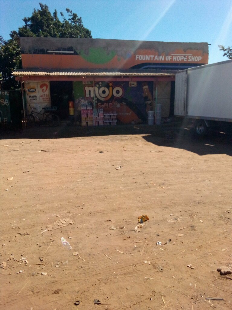 Market Fountain of Hope Shop, Lusaka, foto