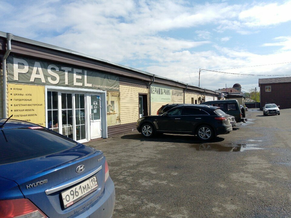 Porselen granit Куб6, Abakan, foto