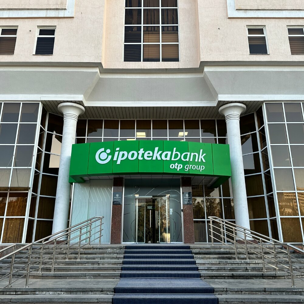 Banka Ipoteka bank OTP Group, Taşkent, foto