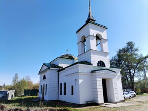Храм Преображения Господня (Leningrad Region, Gatchinskiy District, derevnya Starosiverskaya), ortodoks kiliseleri  Saint‑Petersburg ve Leningradskaya oblastından