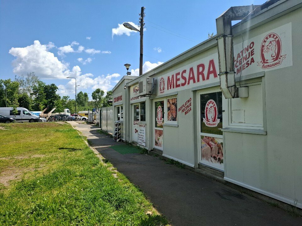 Kasap, şarküteri Mesara Kuzmanovic, Novi Sad, foto
