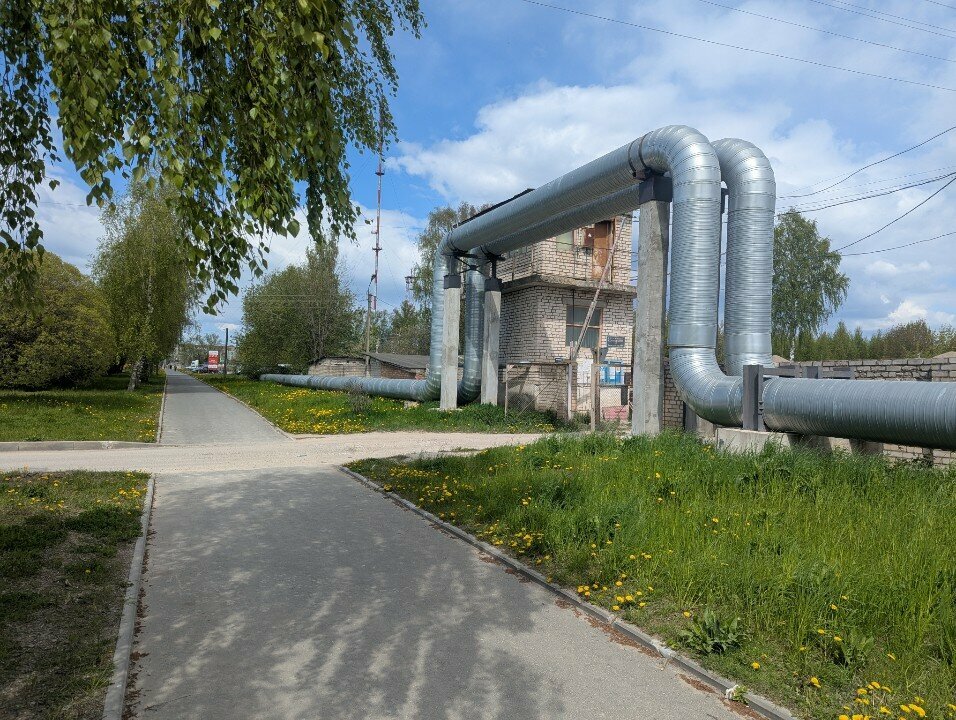 Garajlar Garazhny kooperativ № 9, Pskov, foto