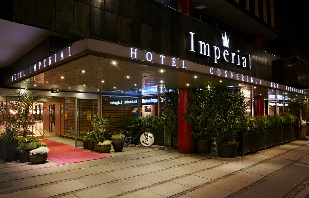 Otel Imperial Hotel, Kopenhag, foto