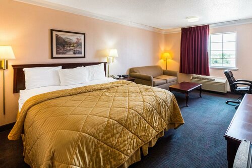 Otel Rodeway Inn, Stephenville, foto
