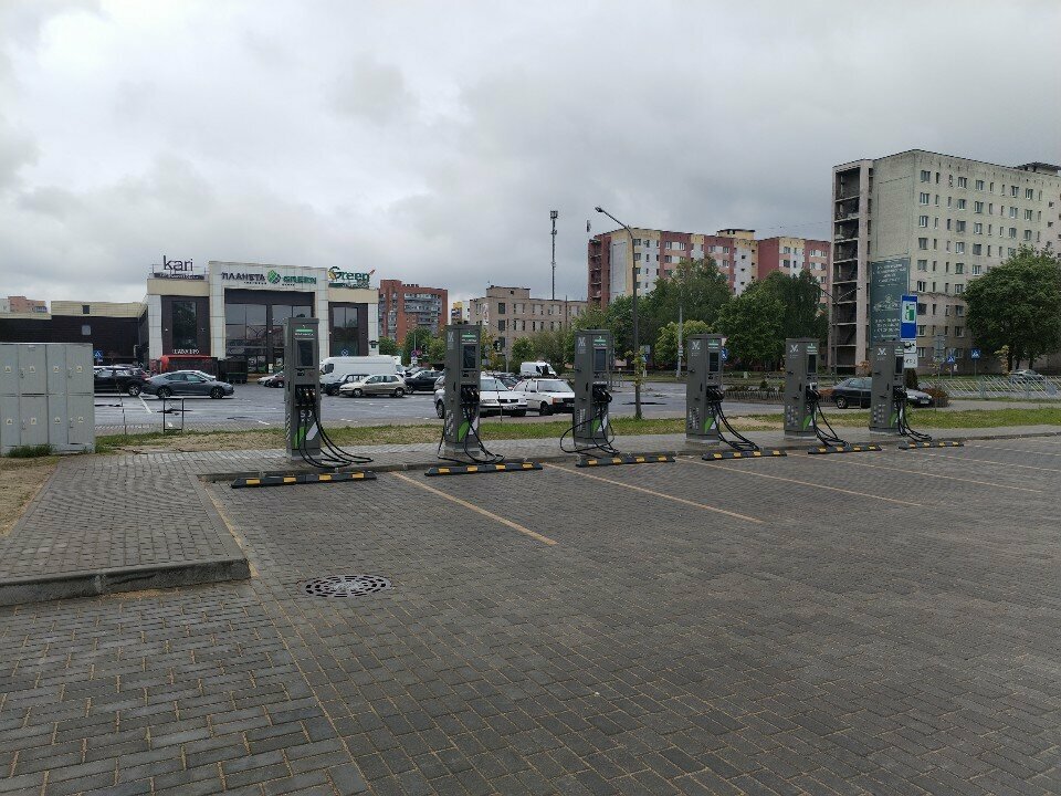 Elektrikli oto şarj istasyonları Malanka, Moguilev, foto
