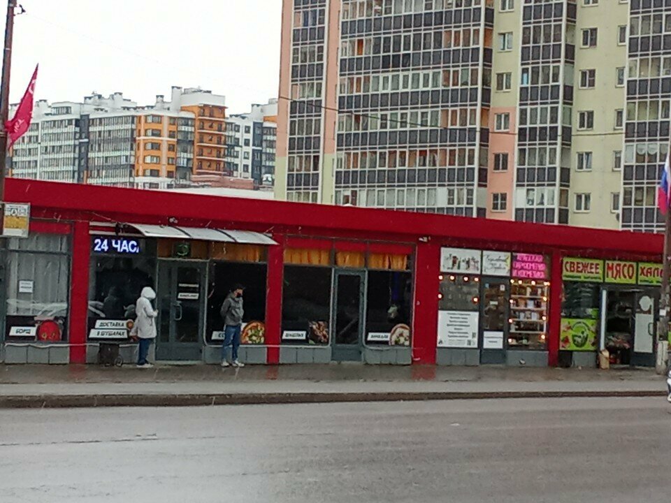 Ekmek fırını Горячие лепёшки, Saint‑Petersburg, foto