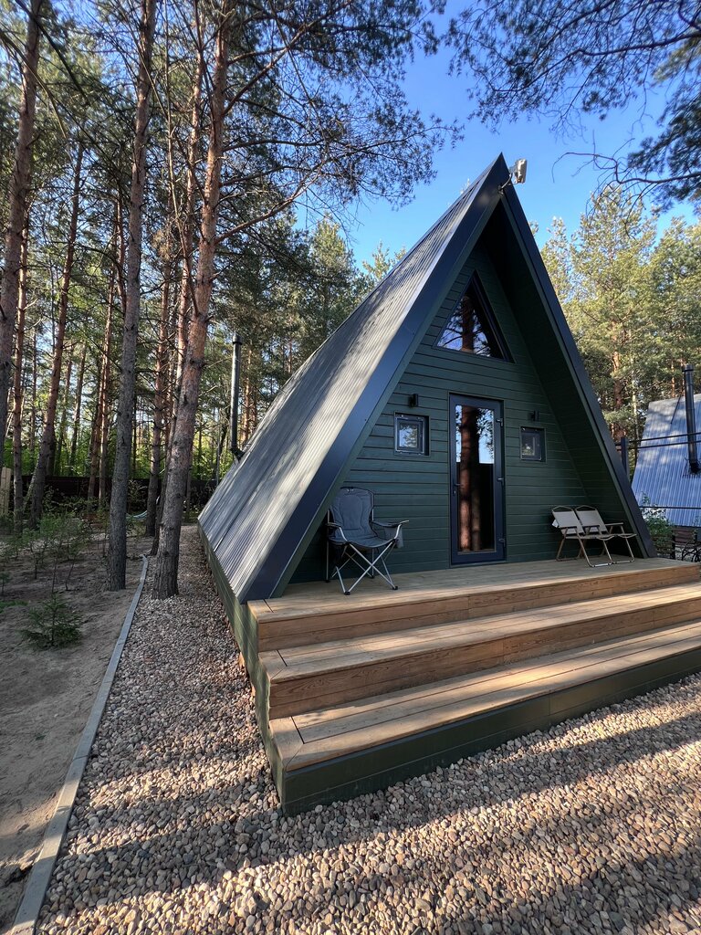 Konuk evi Домик в лесу, Moskova ve Moskovskaya oblastı, foto