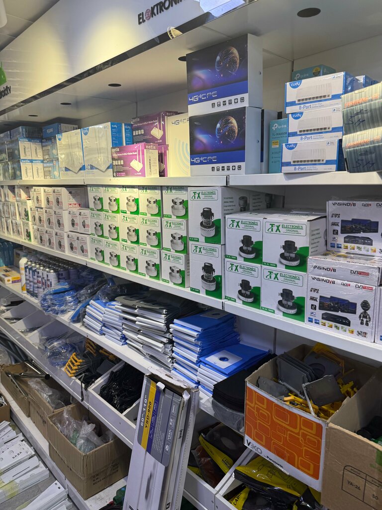Elektronik eşya mağazaları Delta electronics, Semerkant, foto