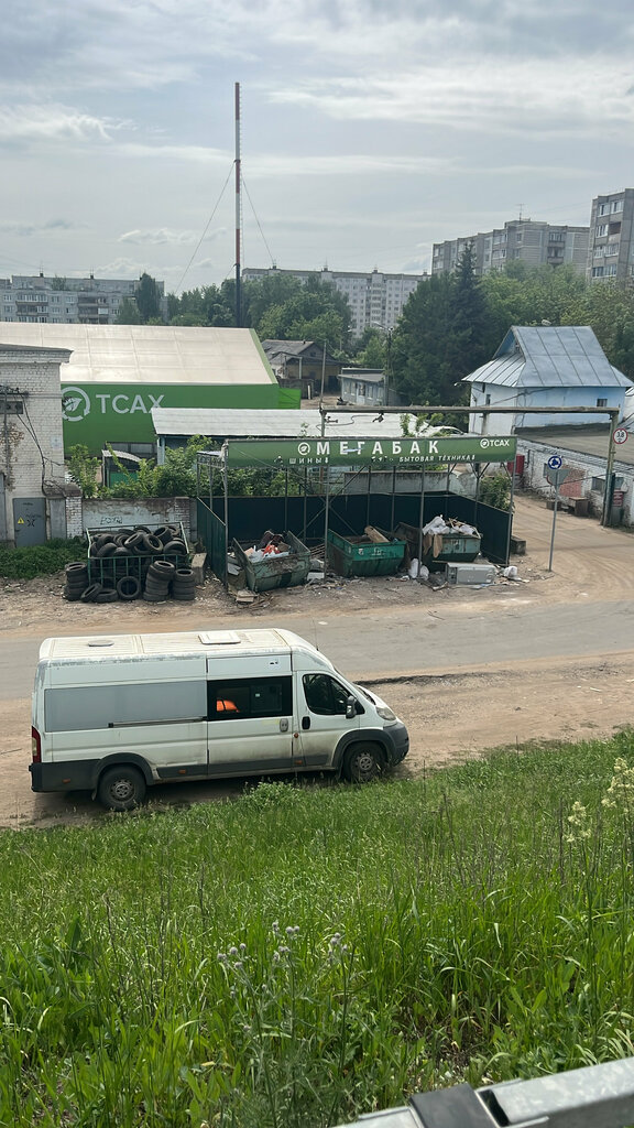 Otobüs park yerleri Тверьспецавтохозяйство, Tver, foto