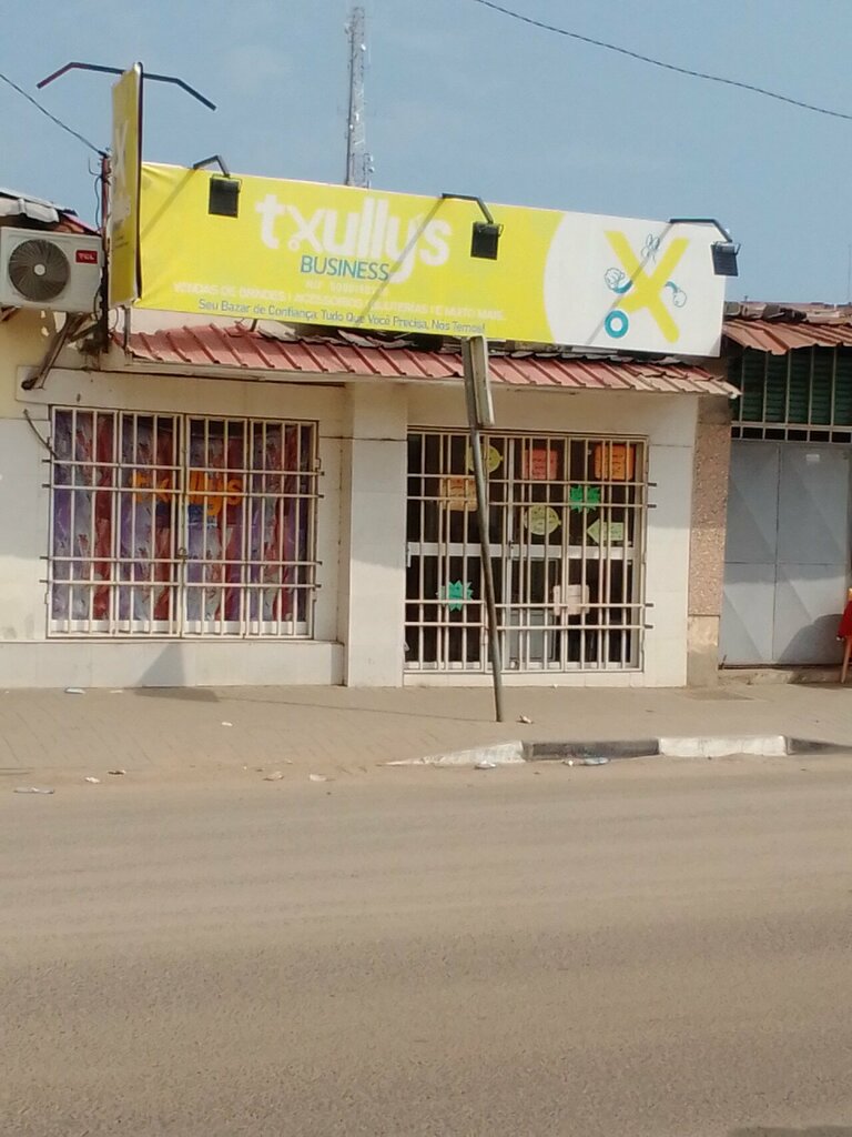 Büyük mağazalar Txullys, Loanda, foto