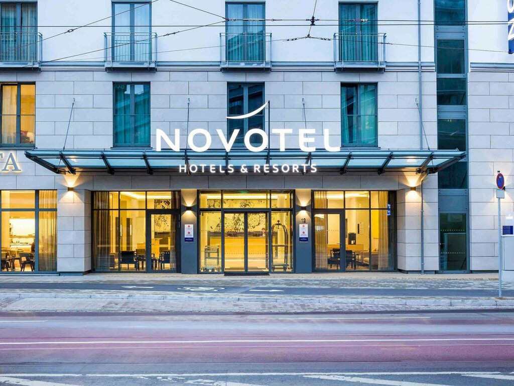 Otel Novotel Nuernberg Centre Ville, Nurnberg, foto