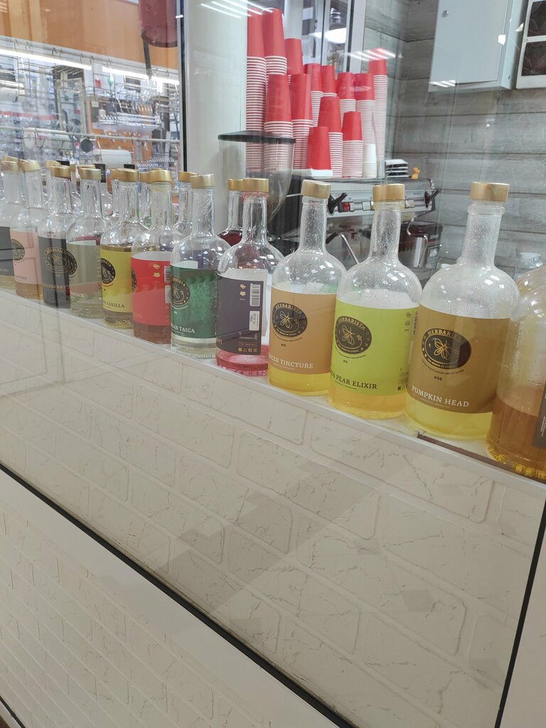 Kahve dükkanları Victory, Vladimir, foto