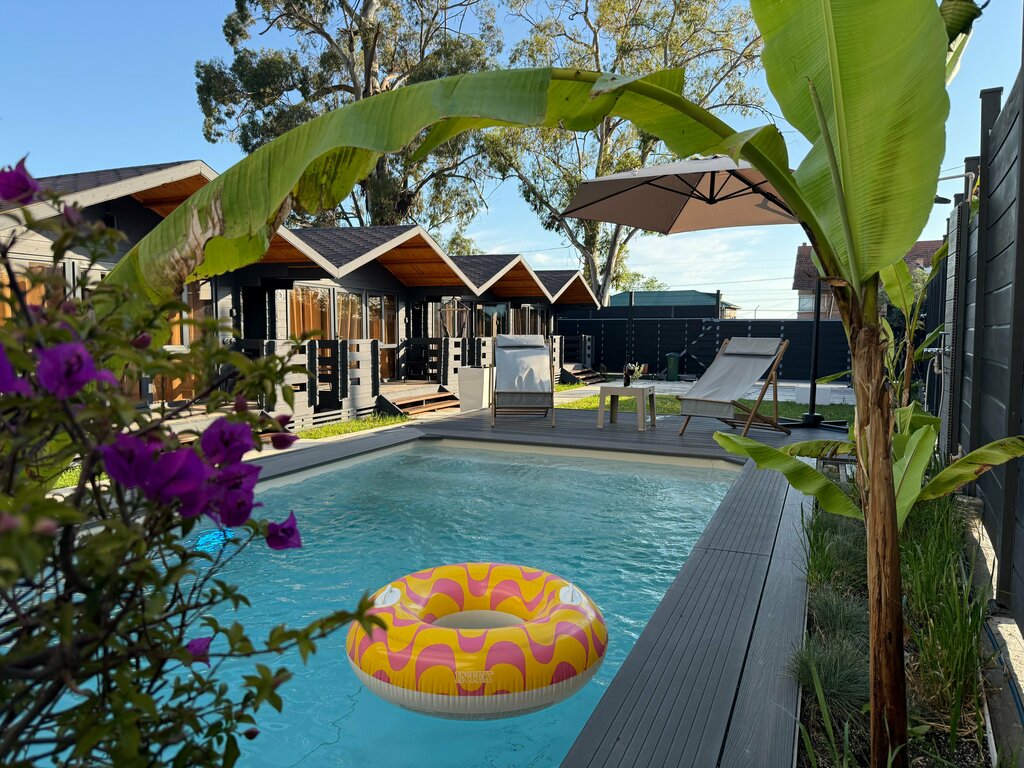 Resort oteller, tesisler Toskana, Gulripş Bölgesi, foto