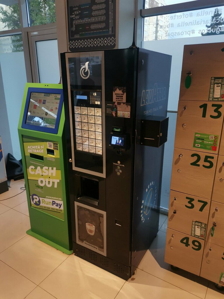 Al götür kahve Lavazza, Dünya, foto