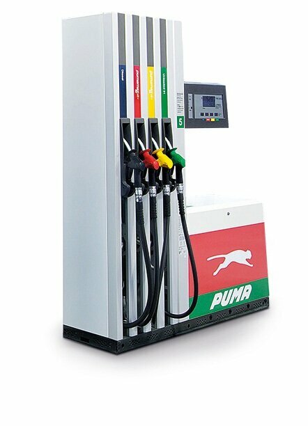Benzin istasyonu Puma Energy, Lusaka, foto