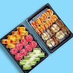 Рис и Рыба (Oktyabrskaya ulitsa No:5, selo Kabardinka), suşi restoranı  Krasnodarski krayından