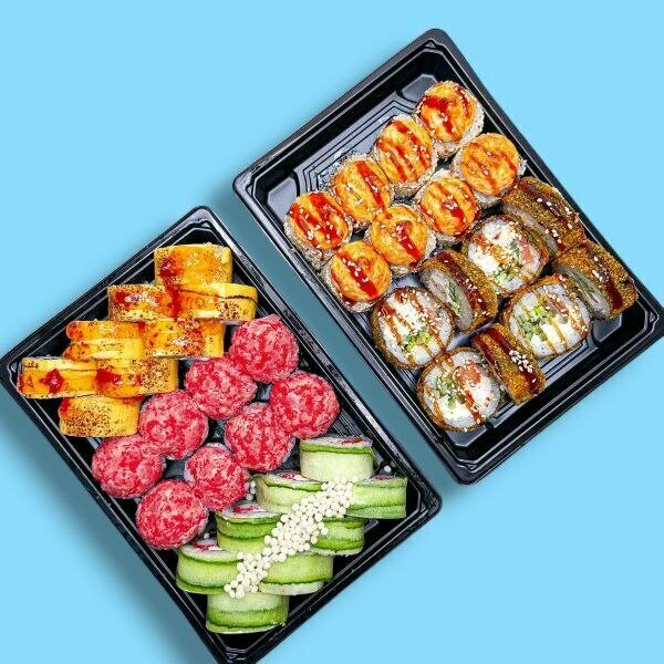 Suşi restoranı Рис и Рыба, Krasnodarski krayı, foto