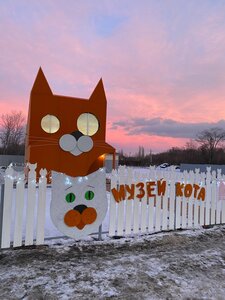 Музей Кота Апельсина (Saratov Region, Khvalynsk, 2-y Kurortny tupik), müzeler ve sanat galerileri  Hvalynsk'ten