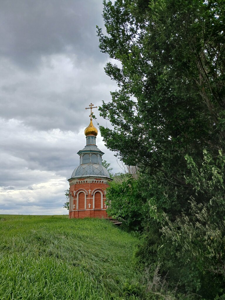 Pınar, çay Александровский родник, Orenburgskaya oblastı, foto