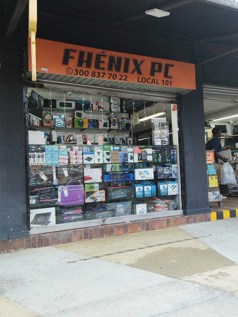 Elektronik eşya mağazaları Fhénix PC, Medellin, foto