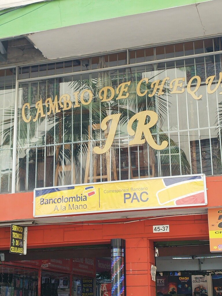 Ödeme acentesi Bancolombia Banking Correspondent, Medellin, foto