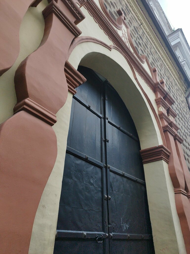 Dini dernekler Church La Candelaria, Medellin, foto