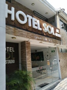 Hotel Sol Del Estadio (Antioquia, Municipio de Medellín, Laureles Estadio, Calle 49B), otel  Medellin'den