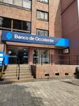 ATM Ath Banco de Occidente (Antioquia, Municipio de Medellín, Laureles Estadio, Carrera 70, 4-17), banka  Medellin'den