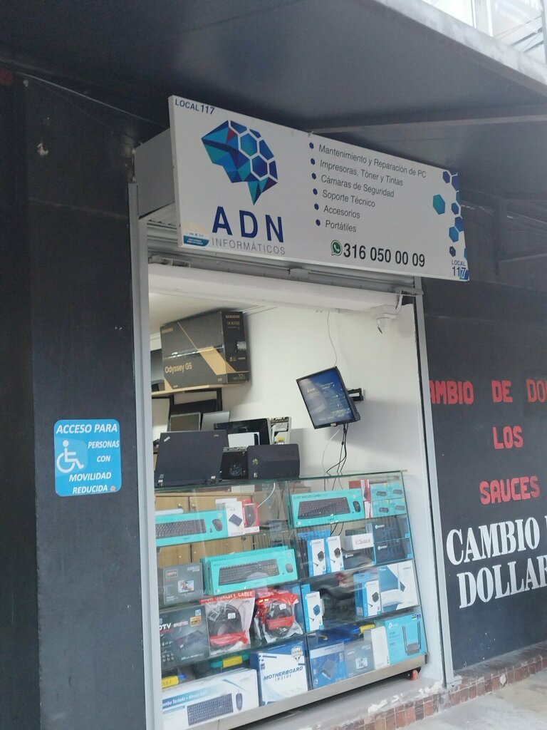 Elektronik eşya mağazaları Adn Informaticos, Medellin, foto