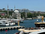Kabataş Şehir Hatları İskelesi (İstanbul, Beyoğlu, Ömer Avni Mah.), i̇skele  İstanbul'dan