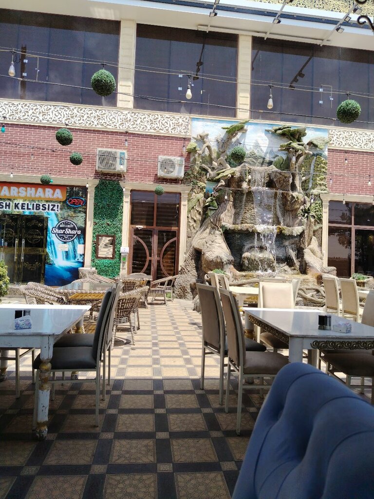 Restoran Sharshara, Buhara eyaleti, foto