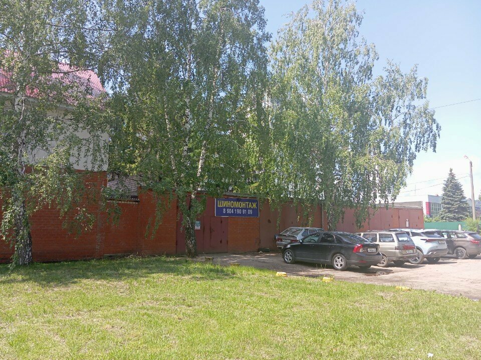 Oto lastik tamiri Шиномонтаж, Ulyanovsk, foto