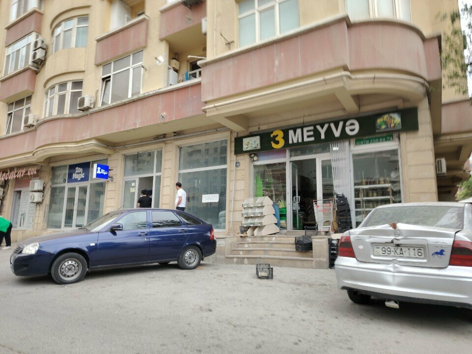 Manavlar 3 Meyvə, Bakü, foto
