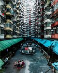 Yick Cheong Building (King's Road No:1046), konut blokları  Hong Kong'dan