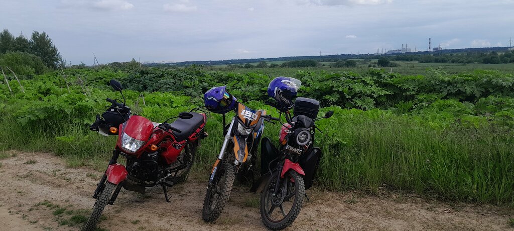 Otomobil pisti Раллийная трасса, Yaroslavskaya oblastı, foto