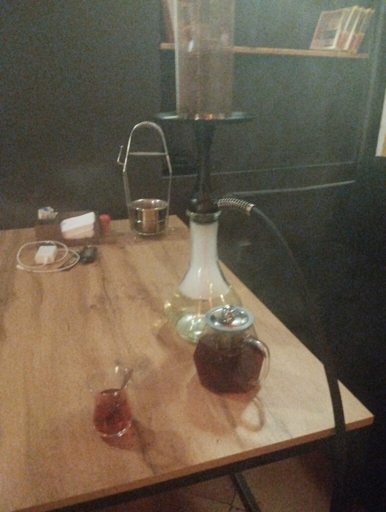 Nargile kafeler Inkognito lounge, Kazan, foto
