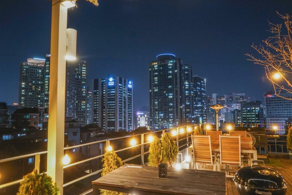 Otel Myeongdong Artmonstay Guesthouse, Seul, foto