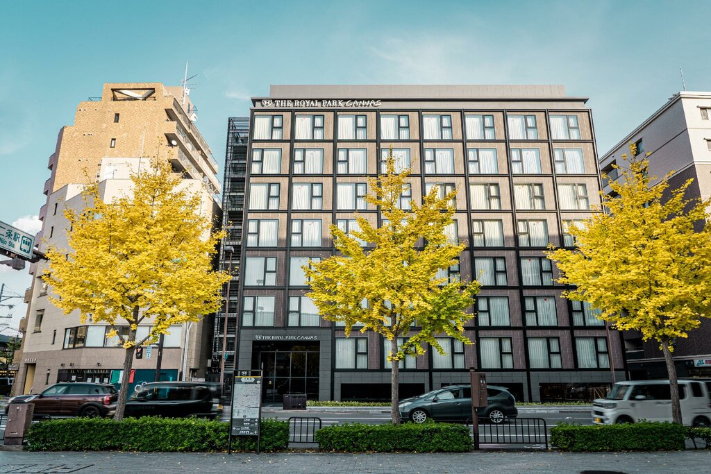 Otel The Royal Park Canvas Kyoto Nijo, Kyoto, foto