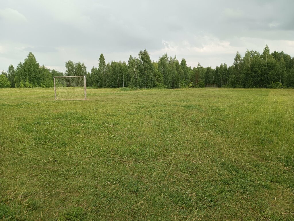 Spor alanı Футбольное поле, Çuvaşya, foto