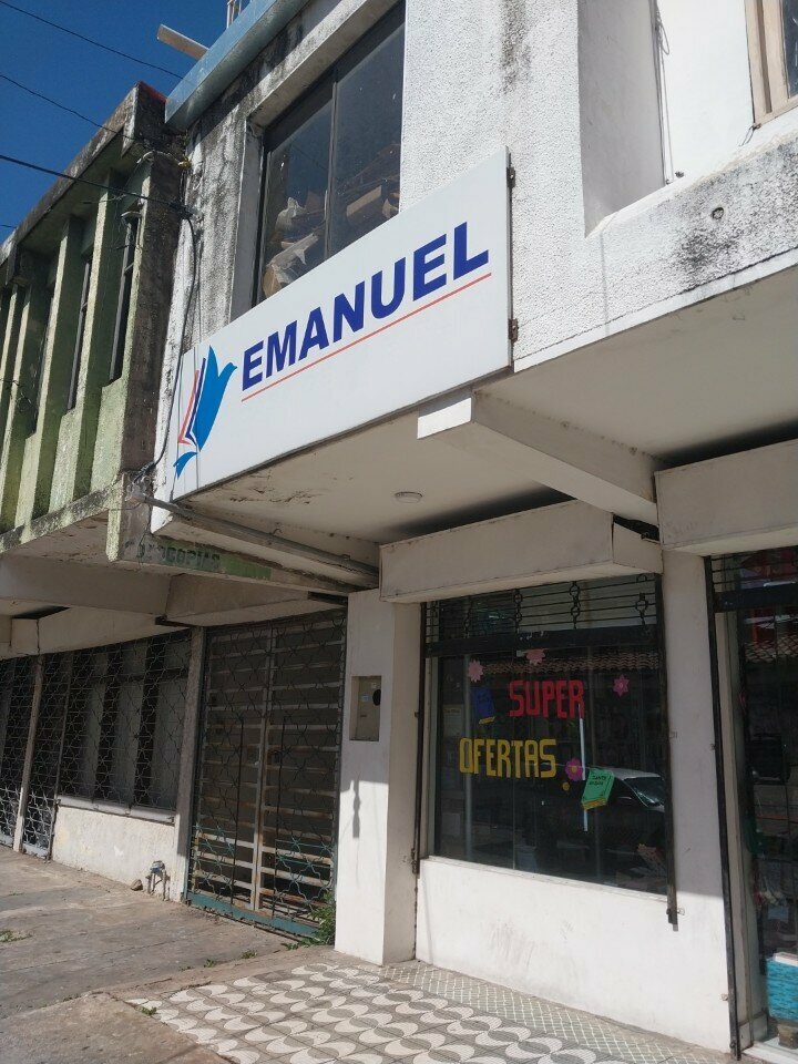 Kitap mağazaları Libreria Emanuel, Santa‑Krus, foto