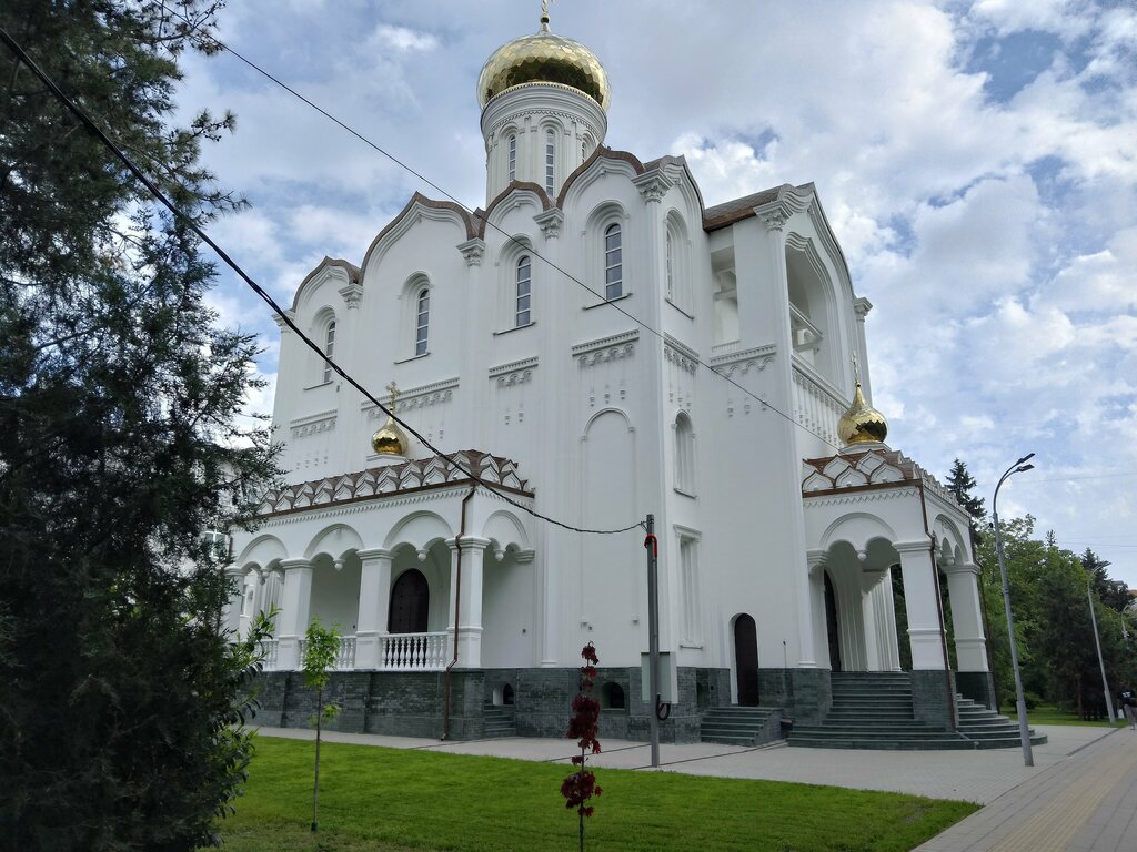Ortodoks kiliseleri Церковь Кирилла и Мефодия, Krasnodar, foto