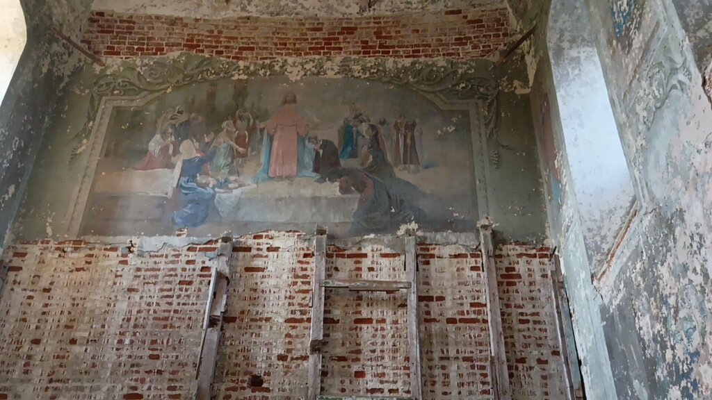 Ortodoks kiliseleri Tserkov Vozneseniya Gospodnya V Unzhe, Kostromskaya oblastı, foto