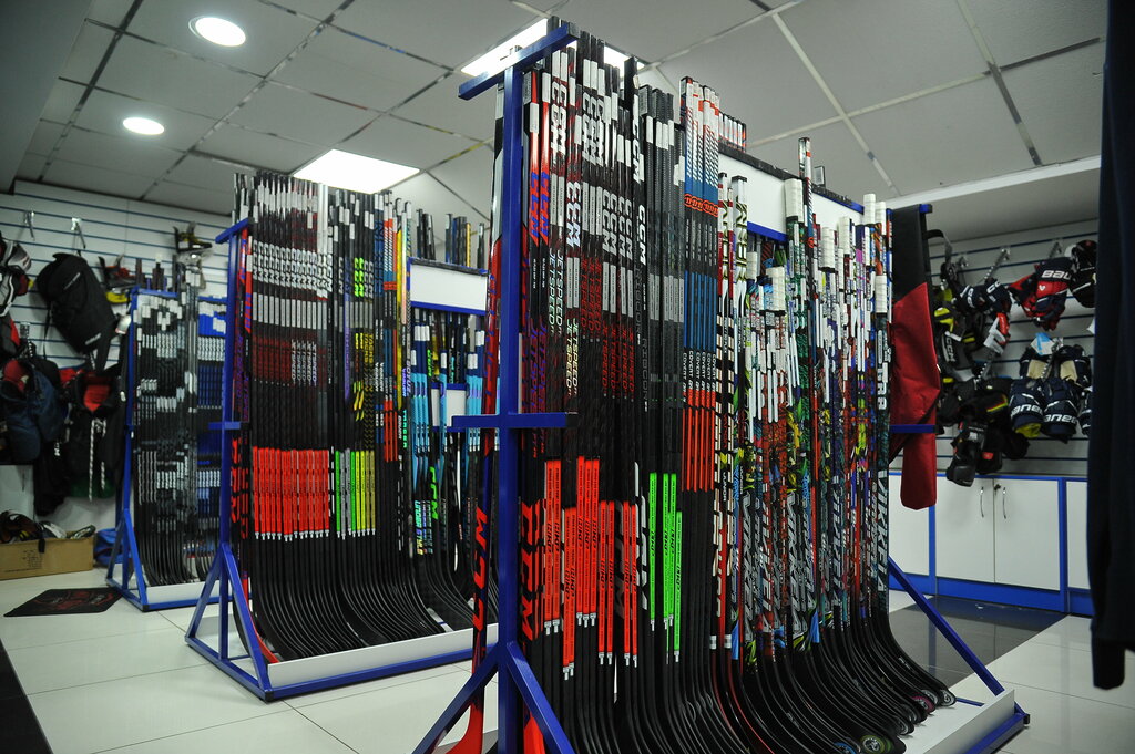 Spor mağazaları Pro хоккей, Riazan, foto