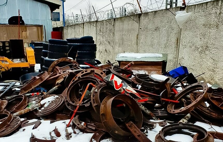 Hurda metal alımı Metallolom, Moskova, foto