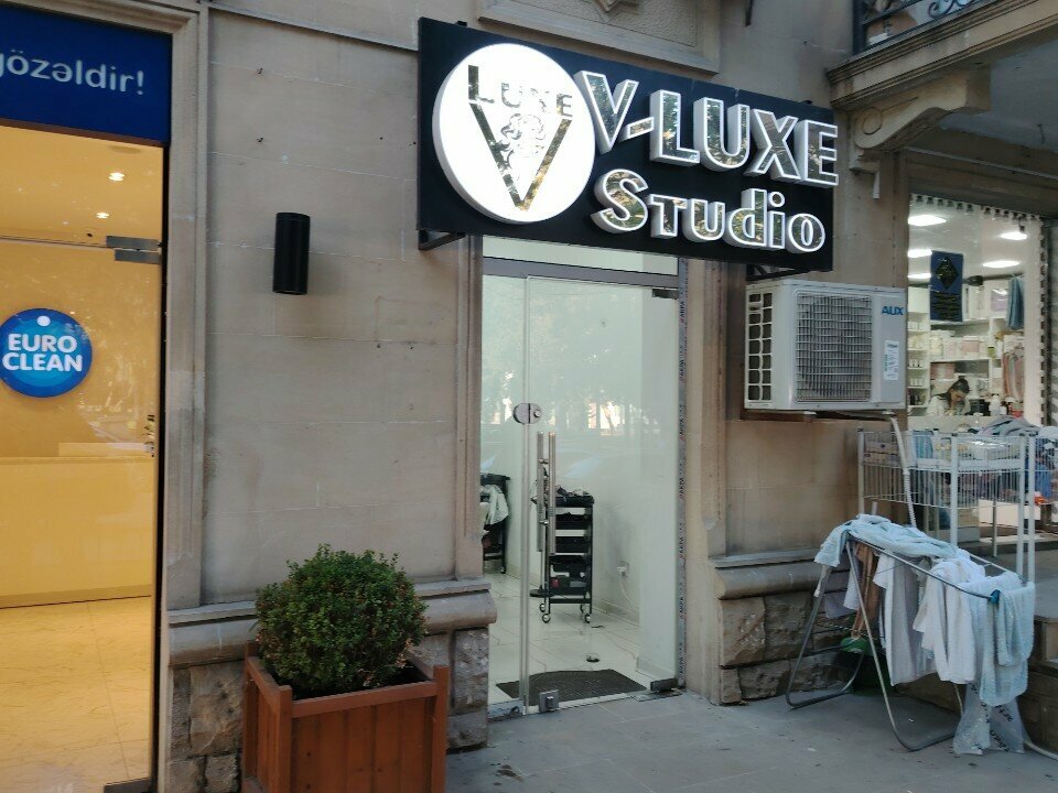 Güzellik salonu V-Luxe, Bakü, foto