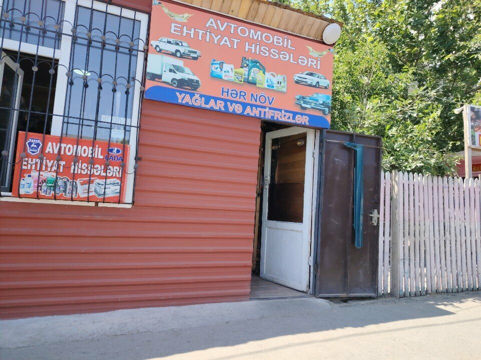 Otomobil yedek parçaları Avtomobil Ehtiyat Hissələri, Bakü, foto