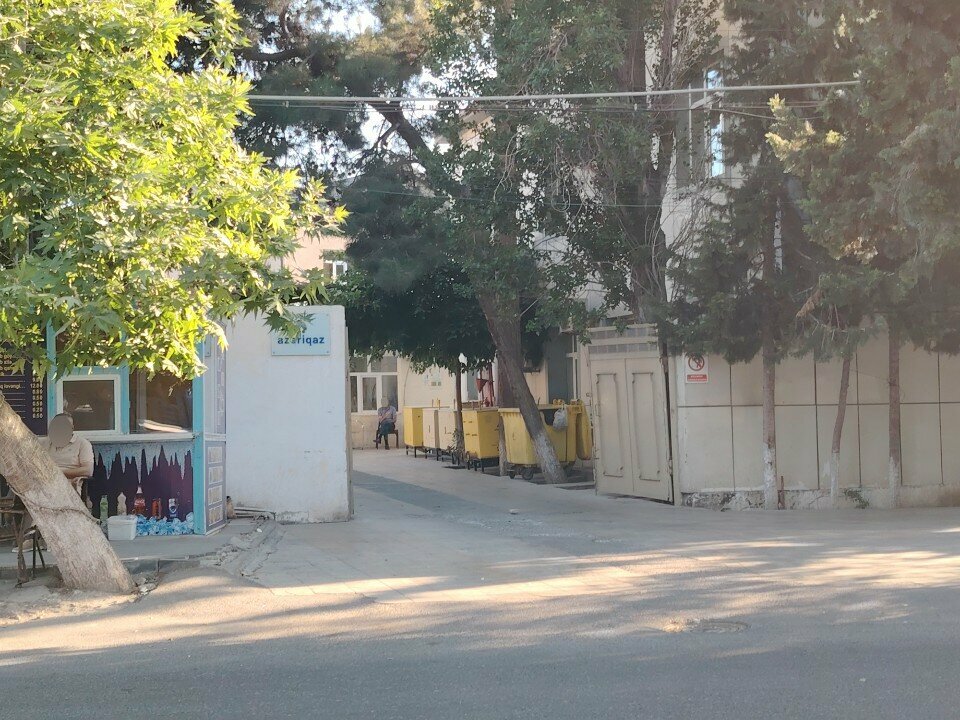 Doğal gaz hizmetleri Gas Administration, Bakü, foto