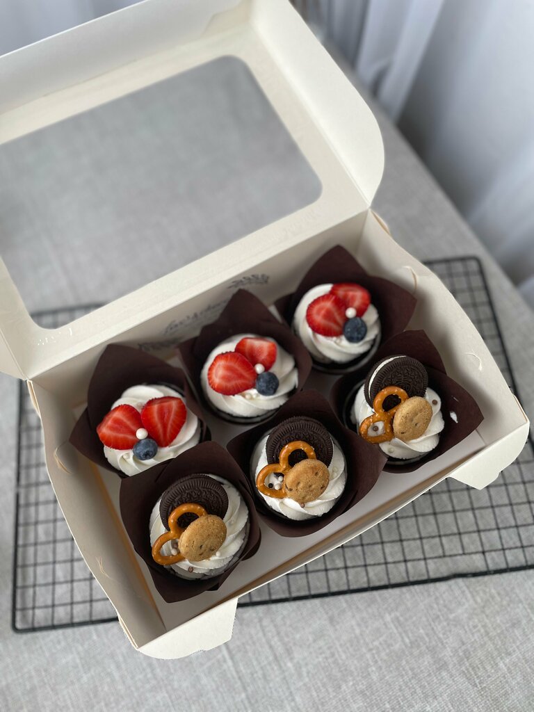 Pasta, şekerleme ve tatlı Любовь и Шоколад, Çeliabinsk, foto