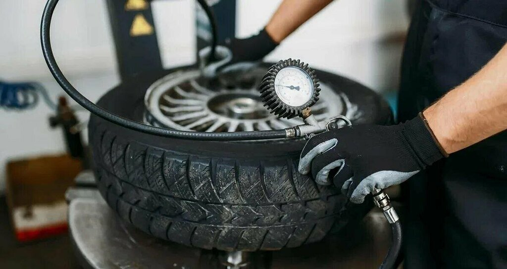 Oto lastik tamiri Подкачка, Murino, foto