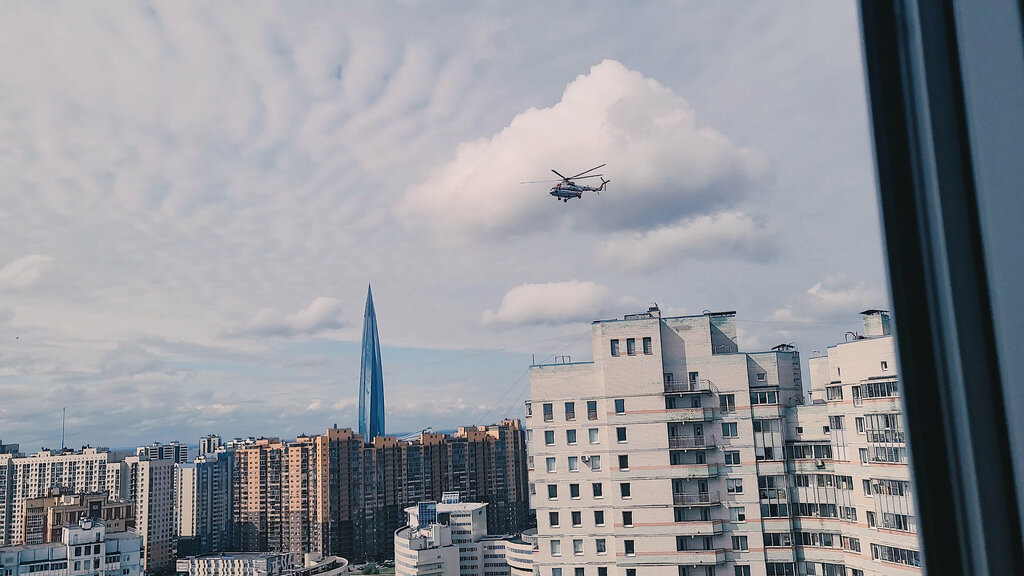 Helikopter pisti вертолётная площадка ВЦЭРМ имени А.М. Никифорова, Saint‑Petersburg, foto